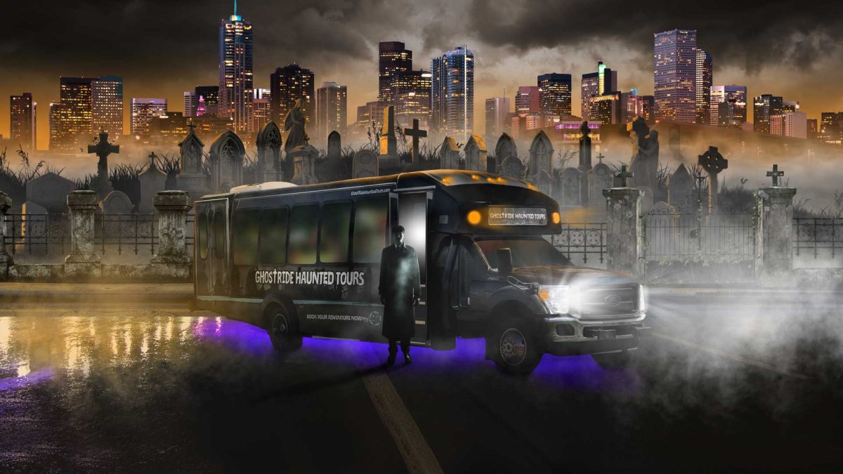 Denver's Only Haunted Ghost Tour Bus Ride - Ghost Ride Tours